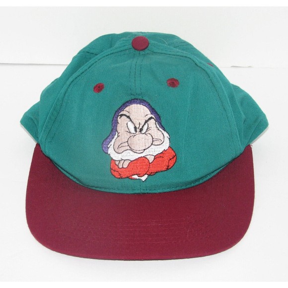 Disney | Accessories | Vintage Disney Grumpy Baseball Hat Cap Youth ...